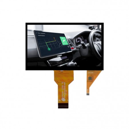 7.0inch display lcd tft 800*480 RGB lcd module for smart home with ...