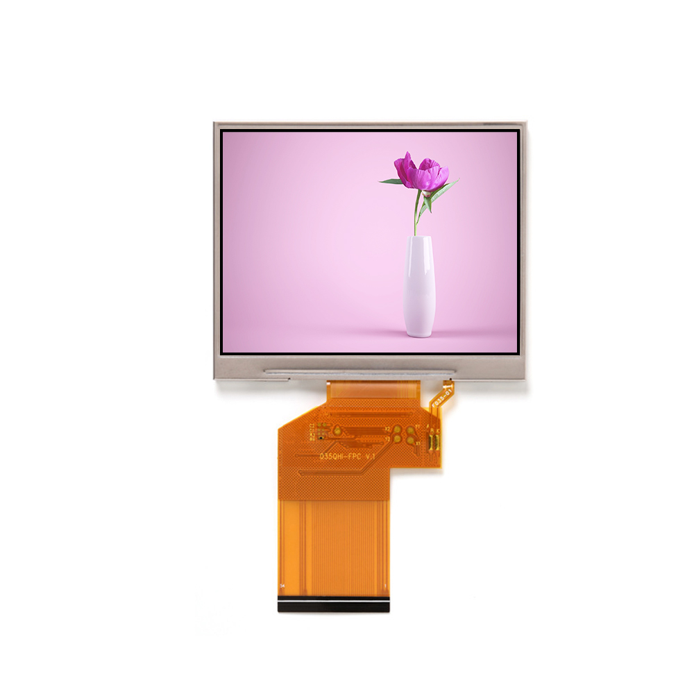 3.5inch 640*480 RGB landscape lcd display IPS Transmissive tft lcd module