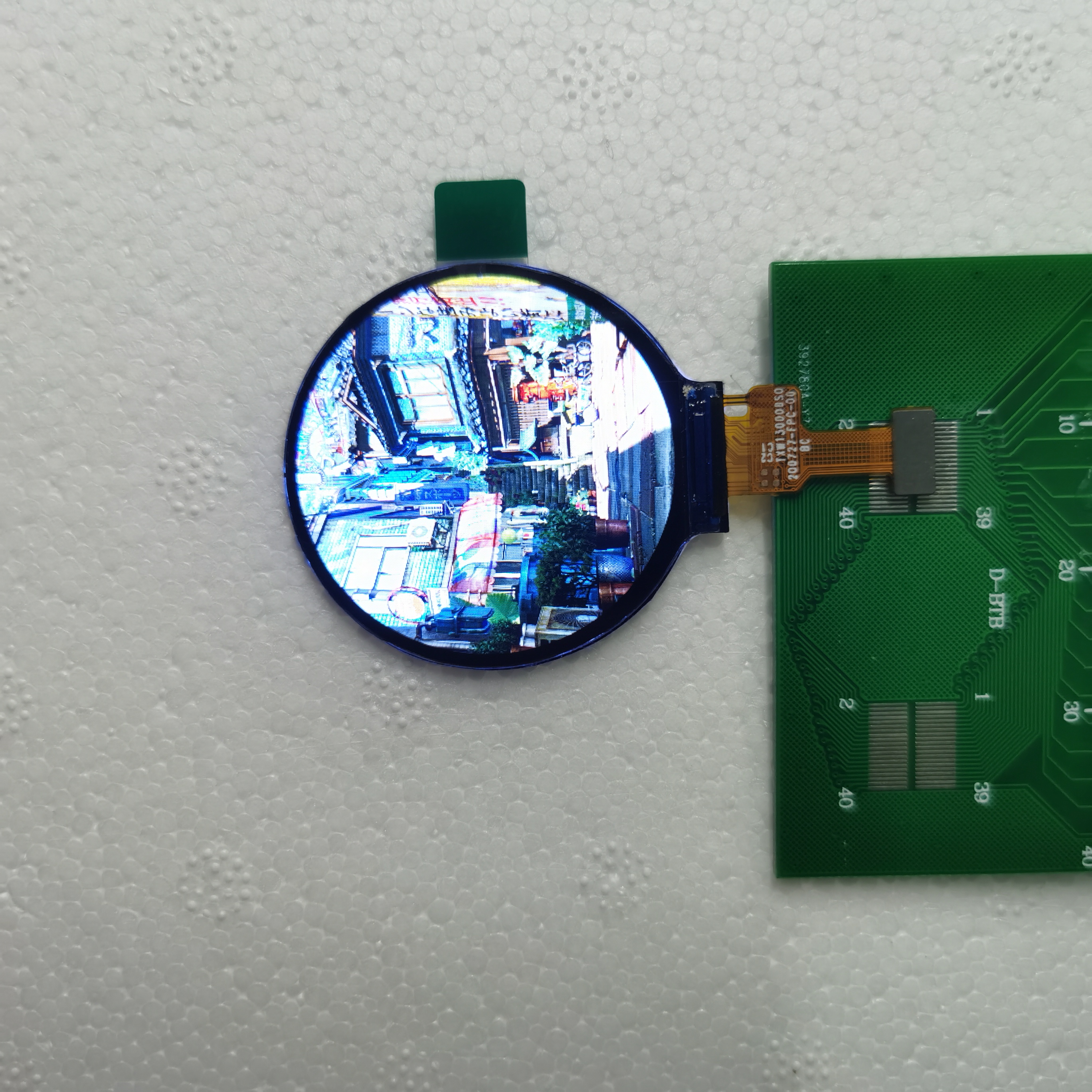 3.7inch bar tft display 240*960 mipi IPS stretched bar lcd touch screen