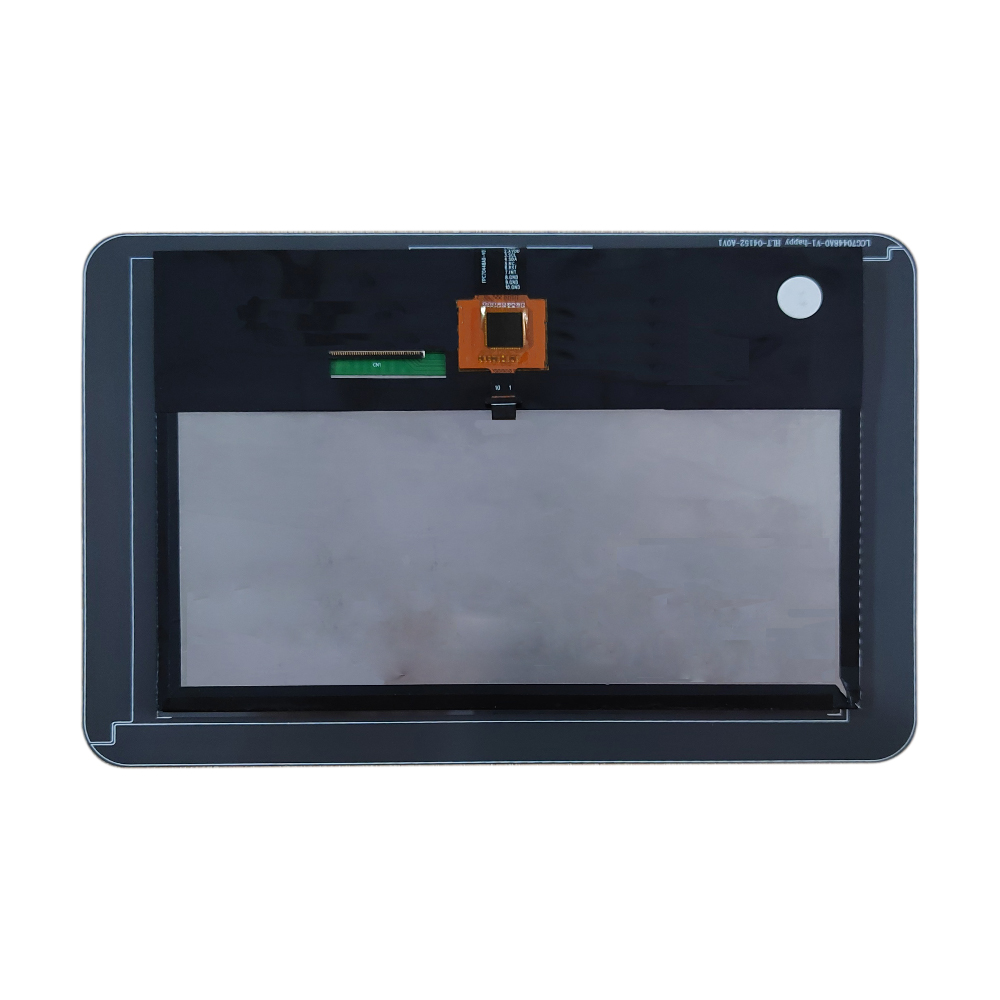 7.0inch 1280*800 lcd module LVDS tft lcd touch panel