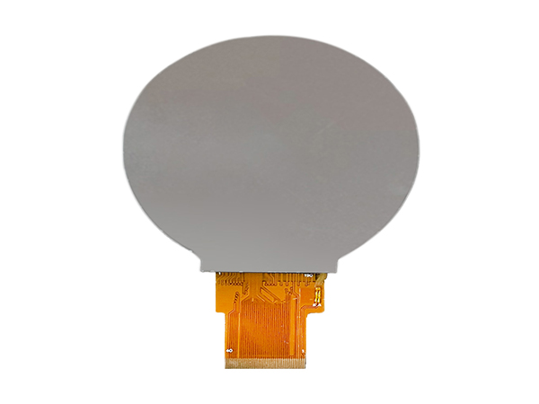 2.8inch 480x480 round lcd module 300nits RGB IPS tft lcd panel