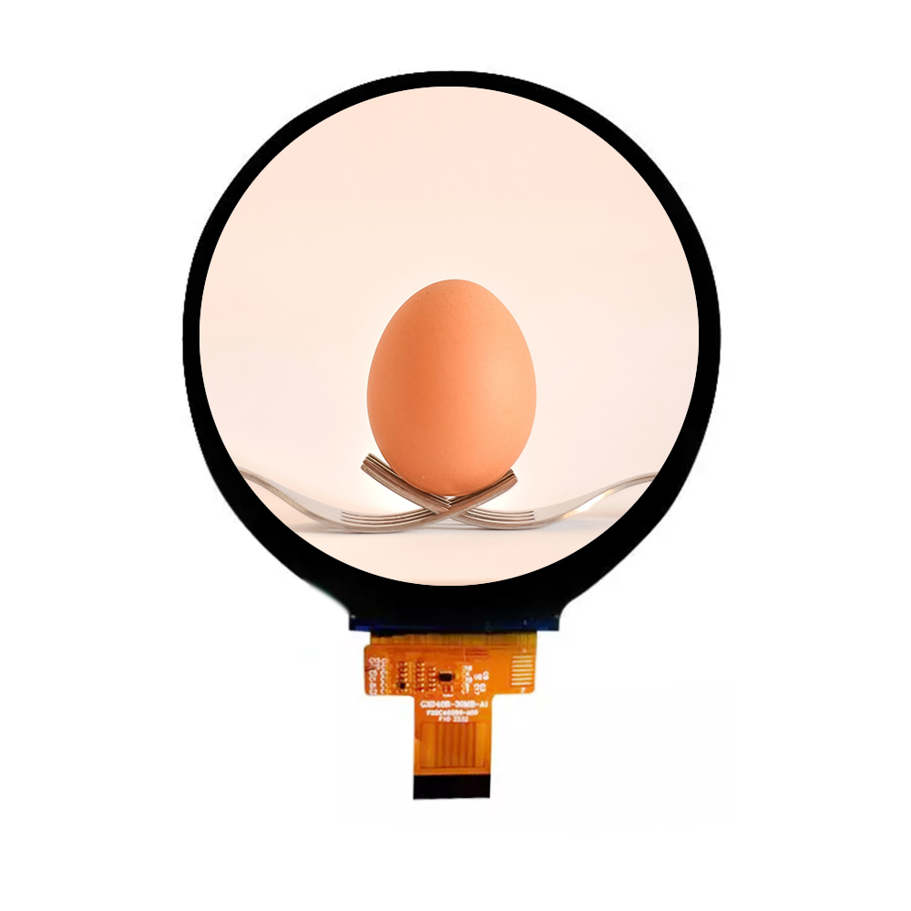 3.4inch 800*800 round lcd module 500nits mipi IPS circule tft lcd touch ...